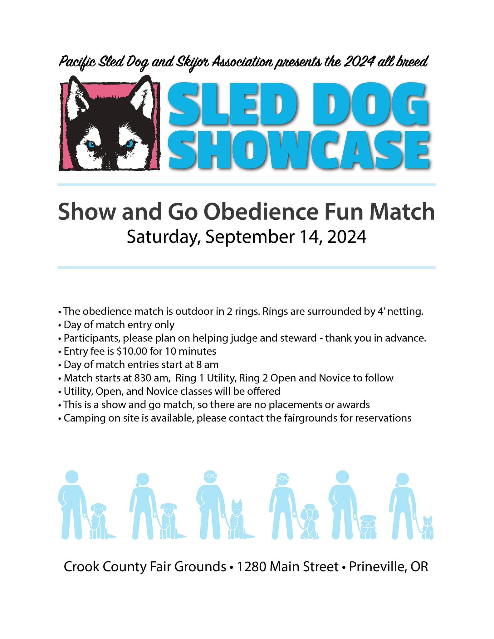 Sled Dog Showcase – PSDSA | Pacific Sled Dog and Skijor Association